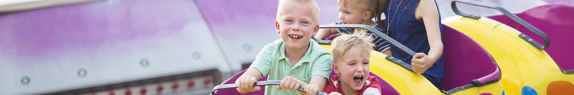 Eight amusement parks and playgrounds in Belgium | Suncamp
