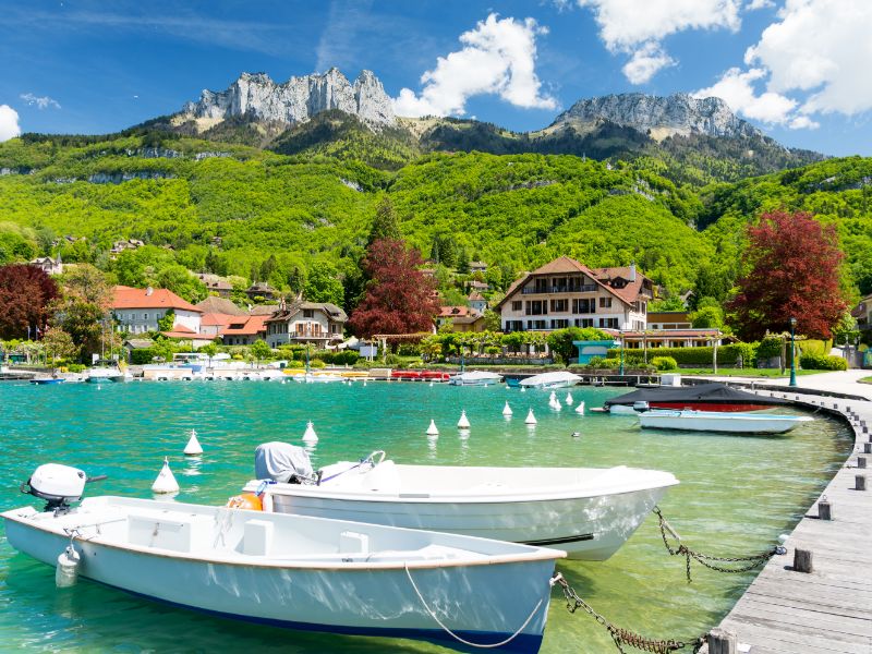 Ten of the greatest activities along the shore of Lake Annecy | Suncamp