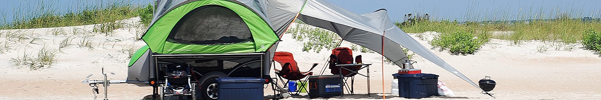 Camping in a trailer tent | Suncamp Blog